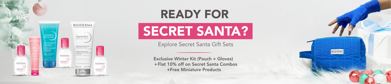 Secret Santa Gift Kits – Bioderma India