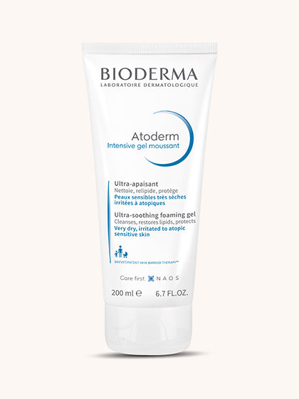 Atoderm Intensive Gel Moussant - Anti-Itching Cleanser With Niacinamid ...
