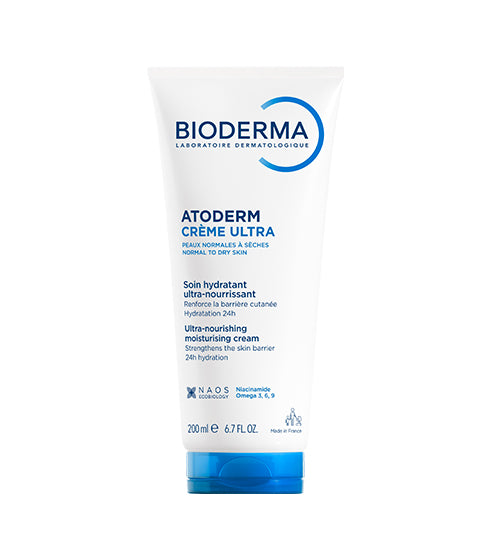 Atoderm Creme Ultra-Niacinamide Moisturizer-Boosts Hyaluronic Acid and ...